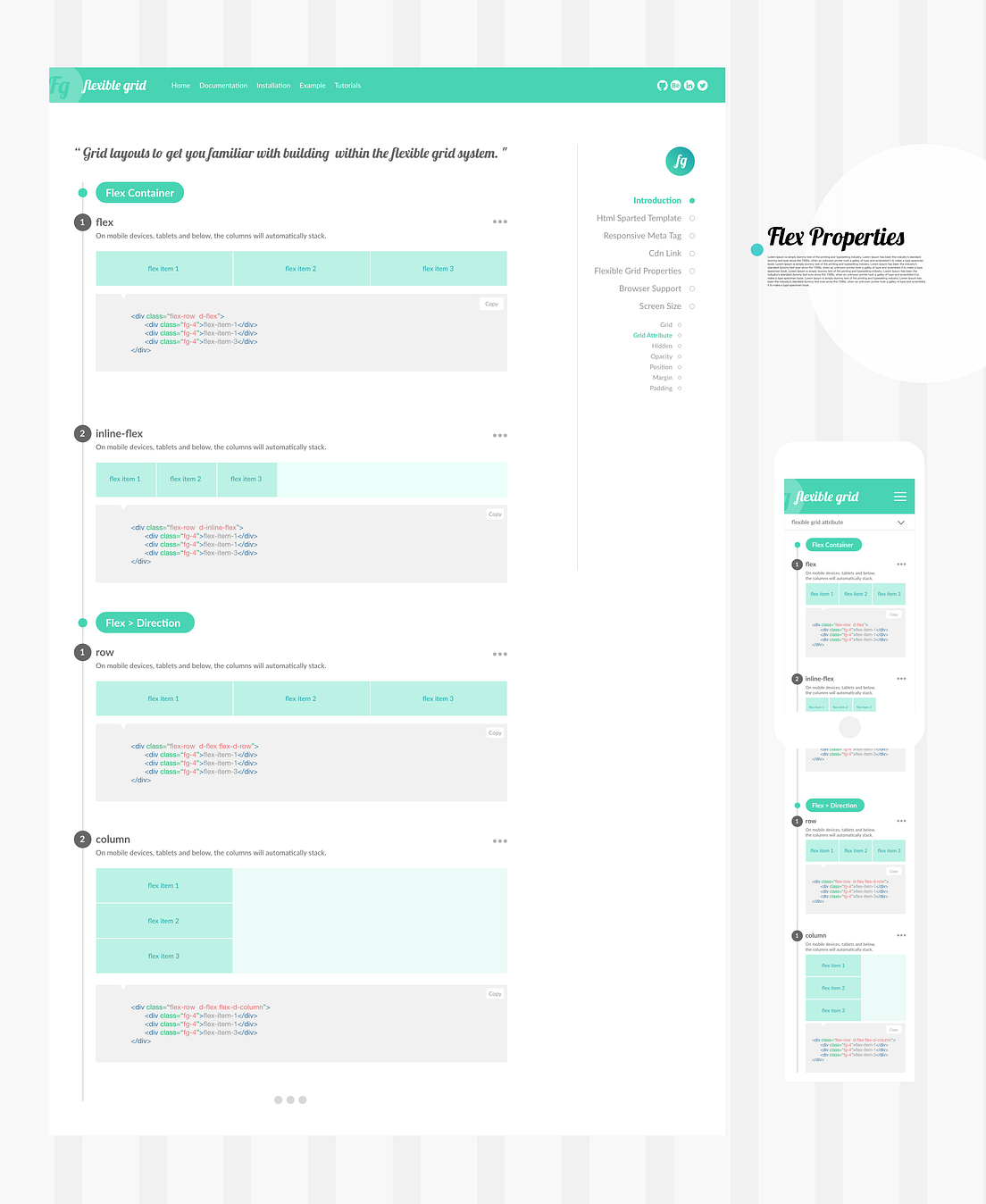 Flexible Grid. For users who can embrace the newest of… | by kenan ...