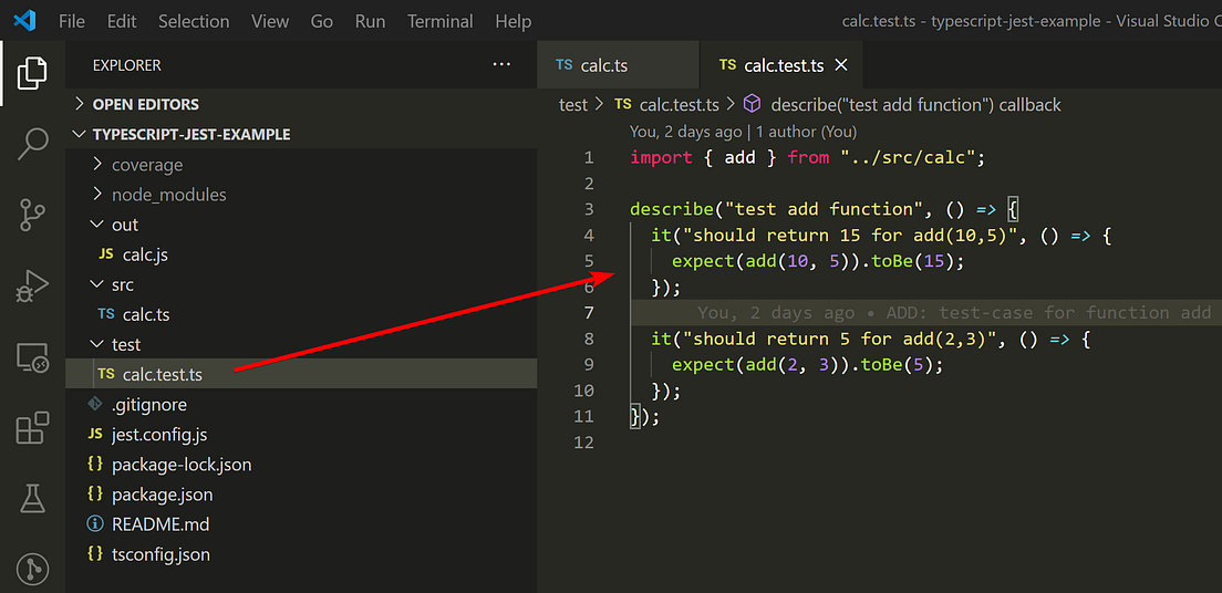 Testing with JEST in TypeScript. This is a simple introduction on how ...