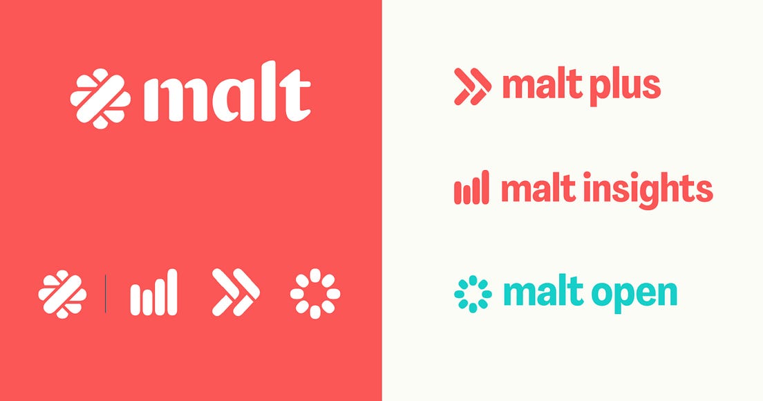 Malt’s new brand identity embraces a world of choices | by Malt | Malt ...
