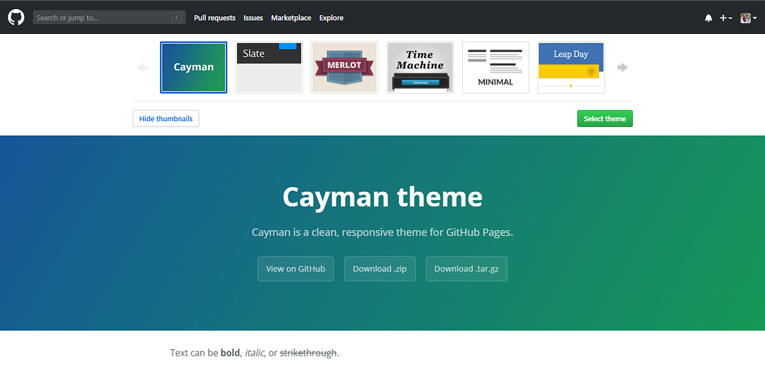 Github.io | Getting Started. Suppose you built a complete project… | by ...