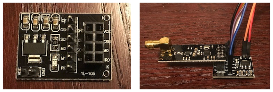 Arduino NRF24L01+ Communications. For this walkthrough, we’ll be ...