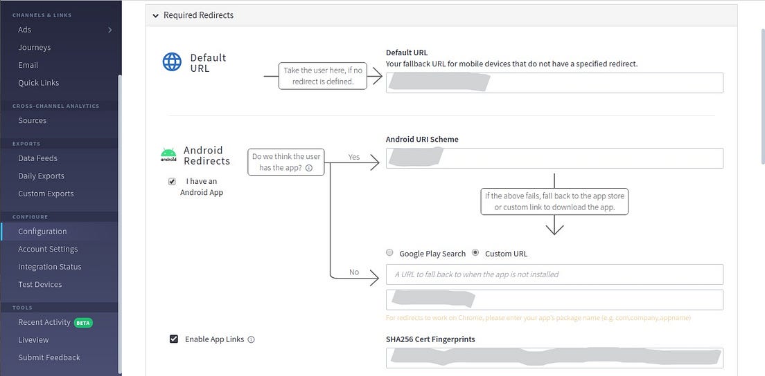 Flutter Deep Linking Using Branch Io By Jaimil Patel Flutter Community Medium 0719