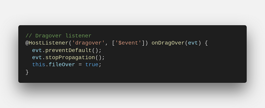 How To Create A Drag And Drop File Uploading In Angular By Tarek Noaman Medium