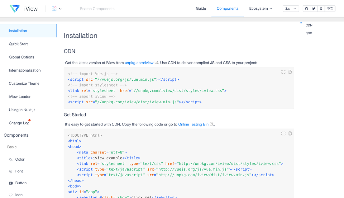 20+ Outstanding Vue.js Open Source Projects | by Anastasia Ovchinnikova | Vue.js Developers | Medium