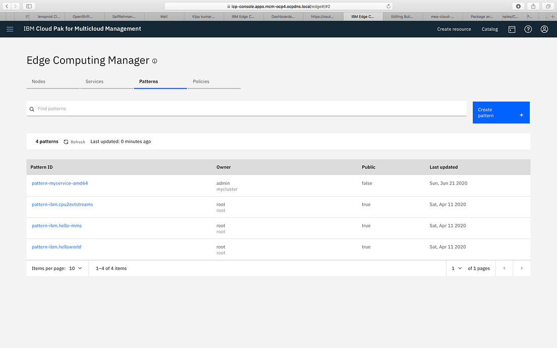 Building Microservices on Edge devices using IBM Edge and Flatend ...