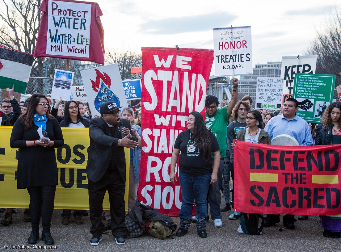 This week in Greenpeace pictures. Every day, people from all over the ...