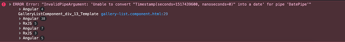 Firebase timestamp to javascript date format | by Peter Kracik | Medium