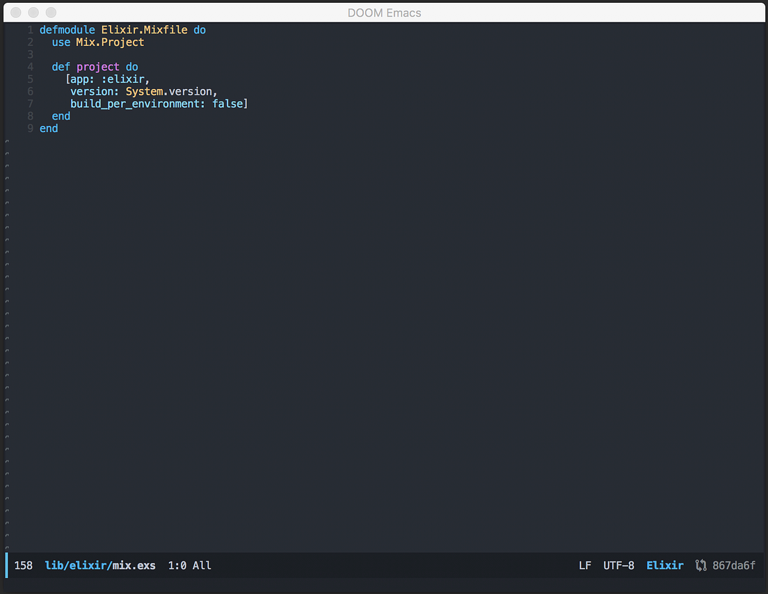 Emacs Doom for Newbies. One of the highest learning curves I… | by Justin DeMaris | Urbint | Medium
