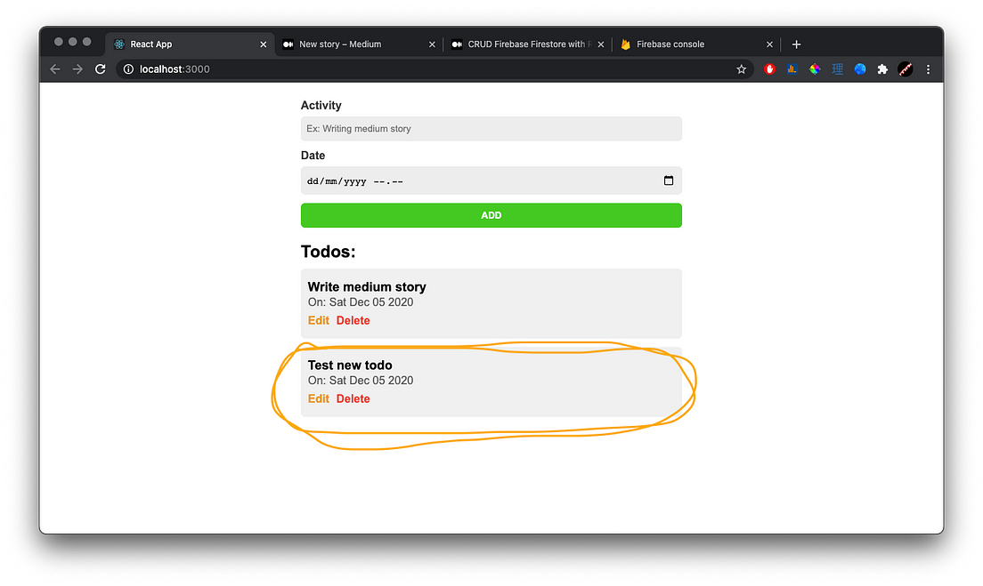 Crud Firebase Firestore With Reactjs Typescript Part 2