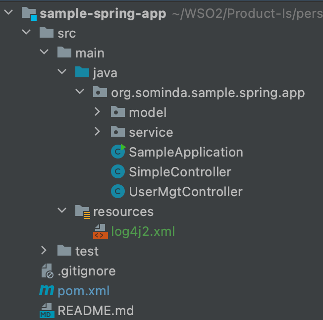 Adding Log4j Support For Spring Boot Web Application By Sominda