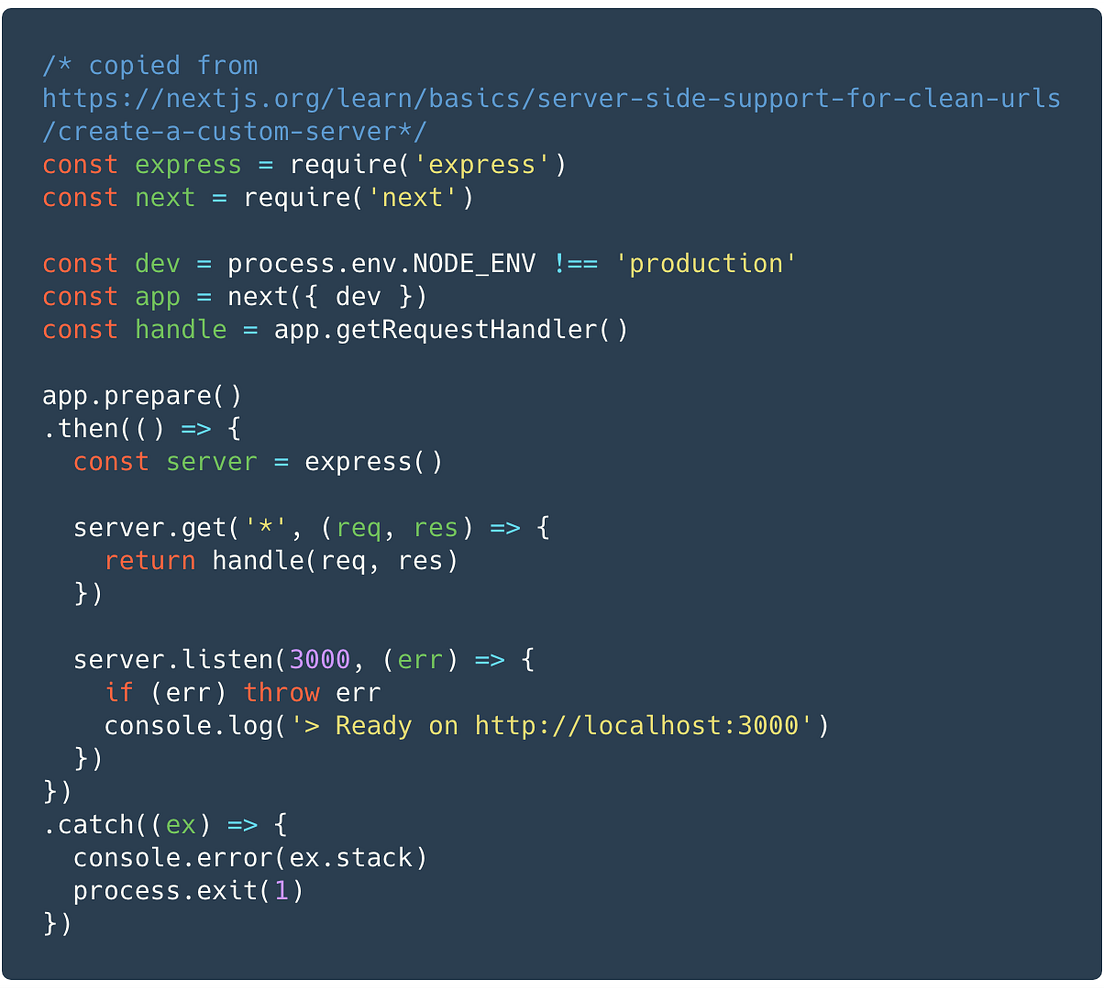 Migrating an app to Next.js: Lessons learned | by Jamis Charles | Medium