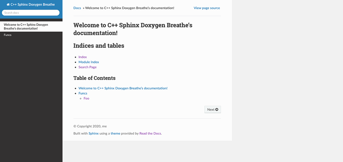 Github actions doxygen - backmokasin