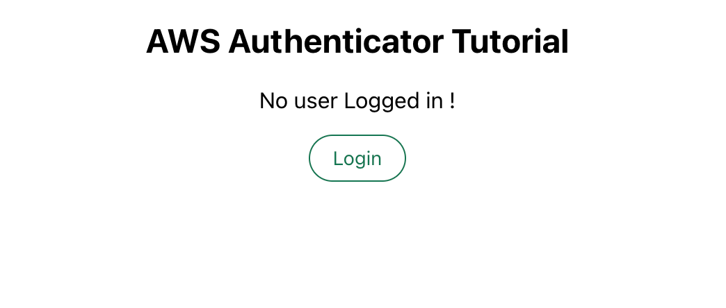 Creating A Custom Authenticator Using Aws Amplify Cognito And Reactjs By Vaibhav Sethia Medium