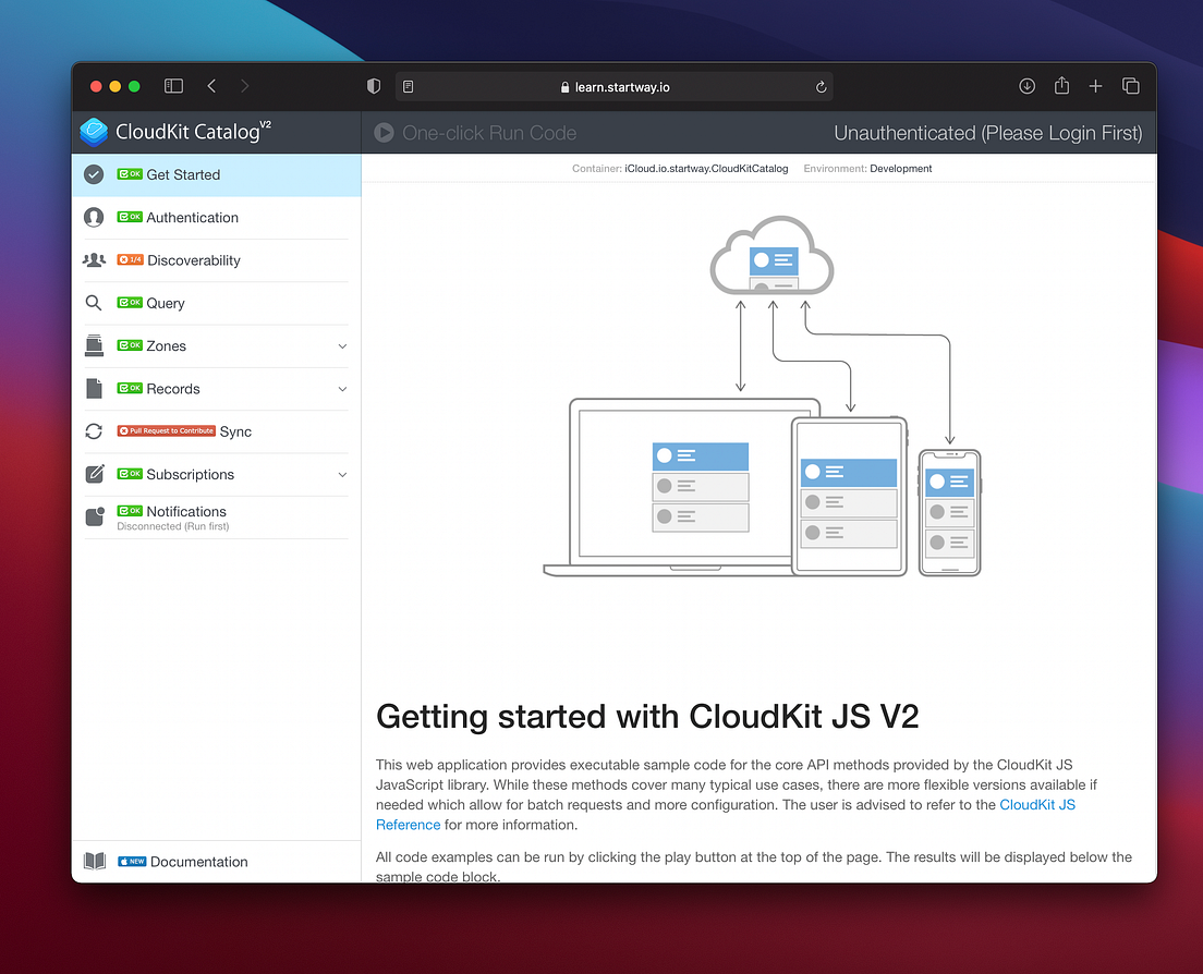 How to: Use Apple CloudKit JS V2 for Web | by MING | Mac O’Clock | Medium