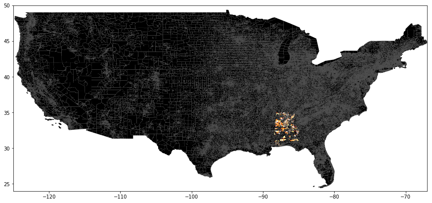 Plotting Geojson Files With Matplotlib By Timothy Mango Medium