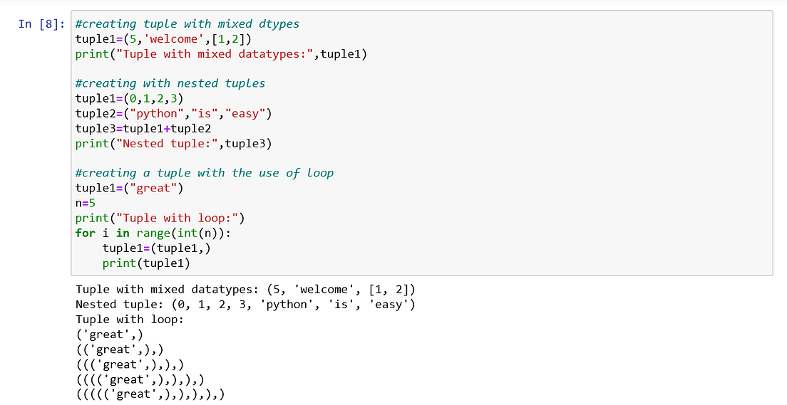 Python Data Types In Programming Data Type Is An By Sumangali Tamilselvan Analytics