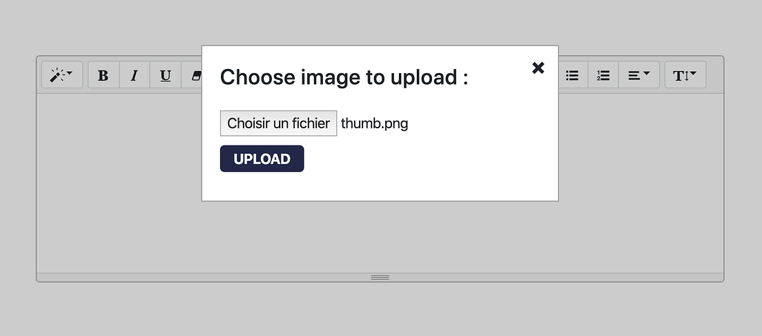How to Integrate Ajax Image Upload in Summernote — Plugin + Tutorial | by Axel Hardy | Medium