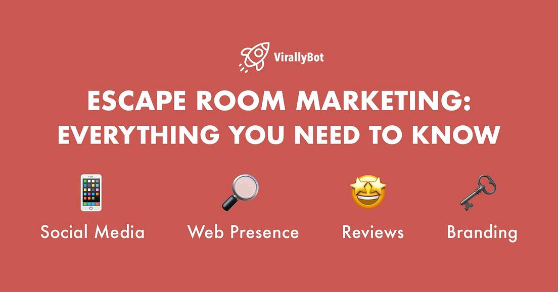 5 Ways To Get More Customers For Your Escape Rooms Business | by Dan ...