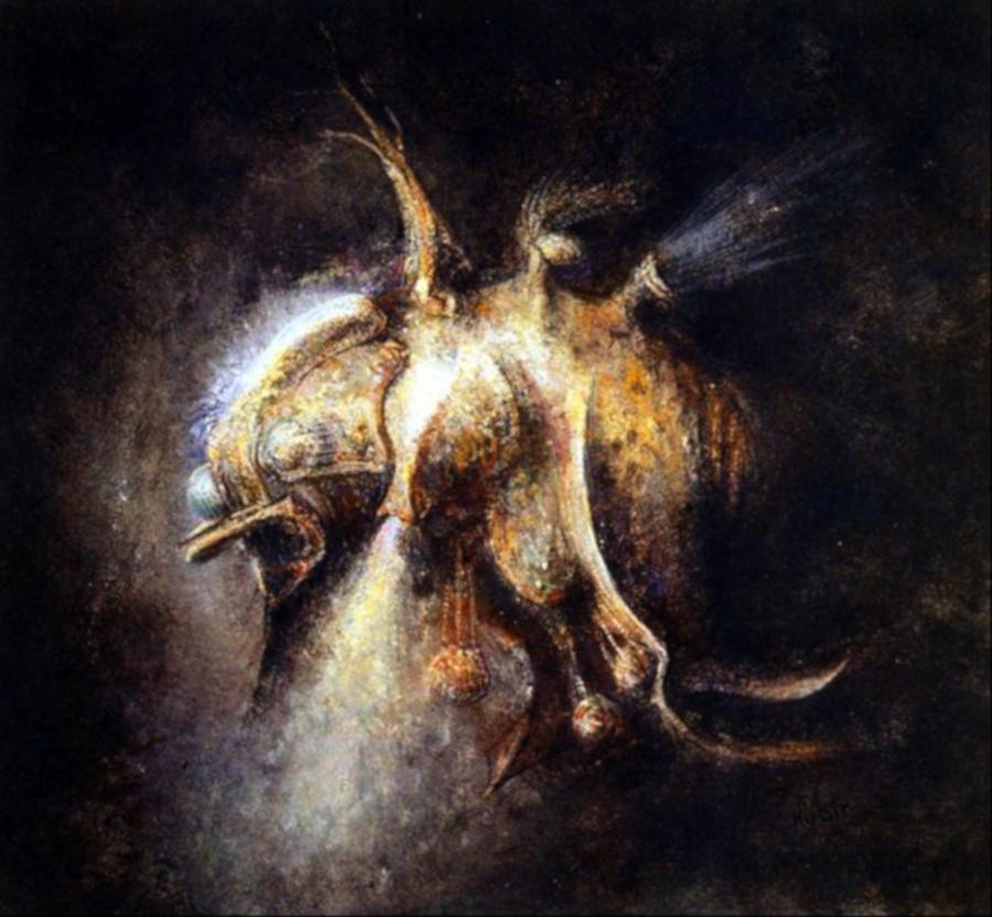 Kubin’s Poetic Paintings. Alfred Kubin used art to delve into the… | by ...