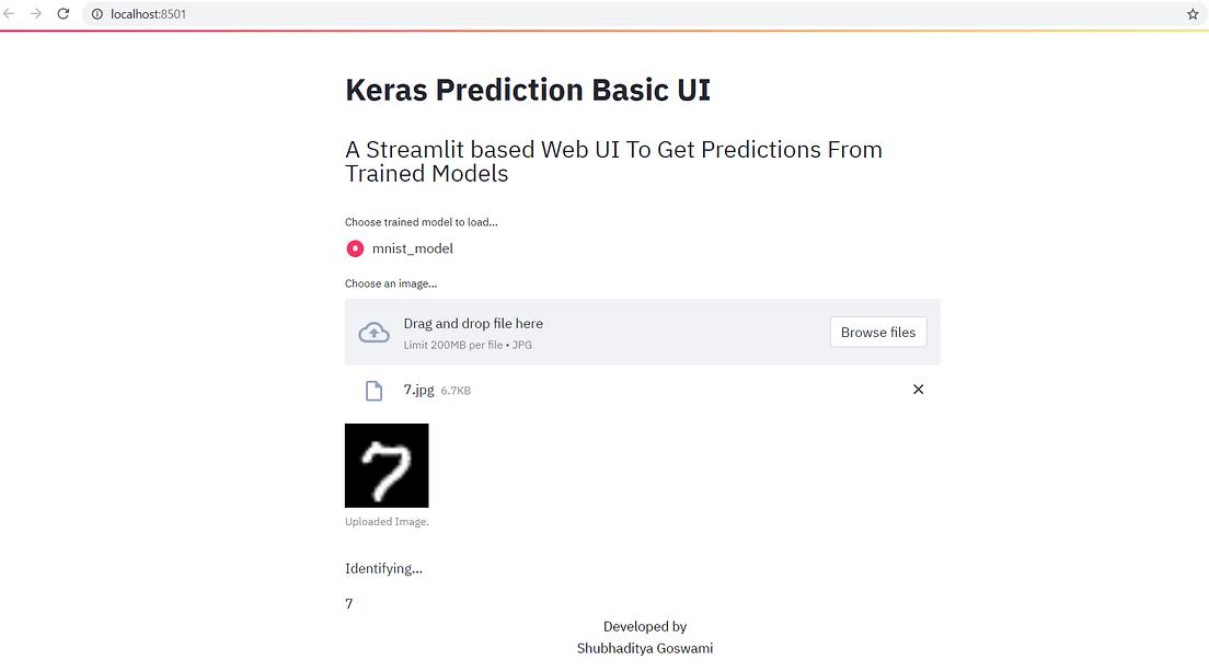 Creating A Basic UI To Train Keras Models Using Streamlit | by Shubhaditya Goswami | Jul, 2021 ...