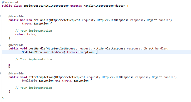 What is HandlerInterceptor in Spring MVC | by Chanaka MBK | Geek Culture | Medium