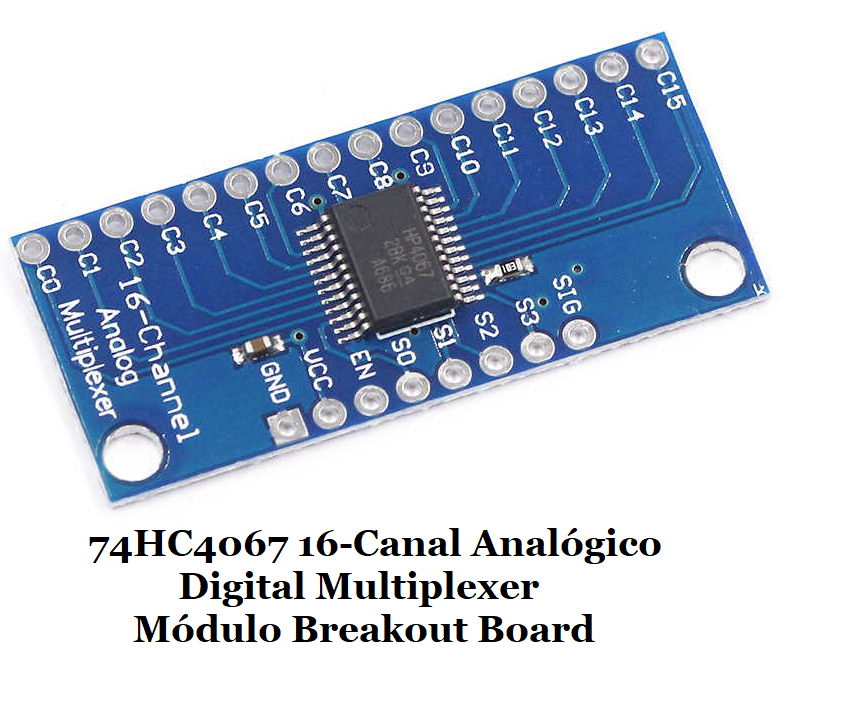 74HC4067 — DeMux For Arduino. A multiplexer of this sort really just… | by J3 | Jungletronics ...