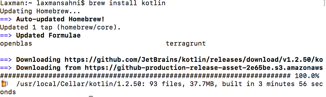 Programming with Kotlin in Visual Studio Code | by Laxman Sahni | Medium