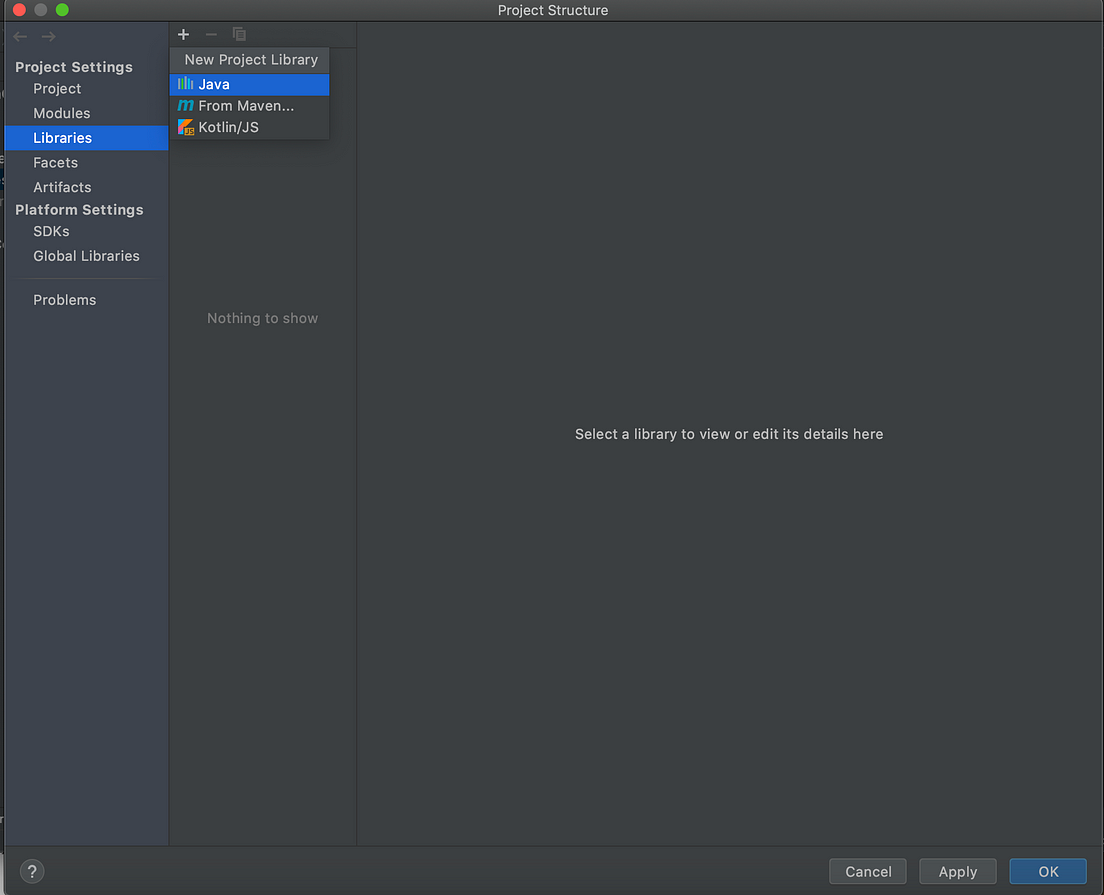 Setting Up Mac For Opencv Java Development With Intellij