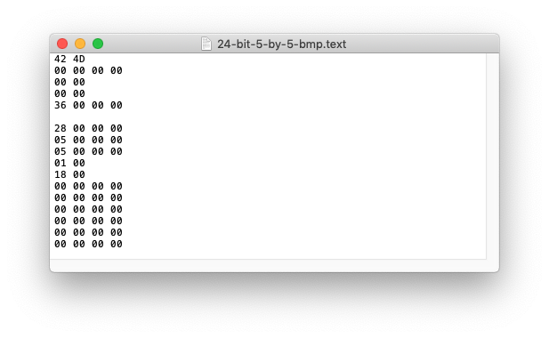 Bits to Bitmaps: A simple walkthrough of BMP Image Format | by Uday ...