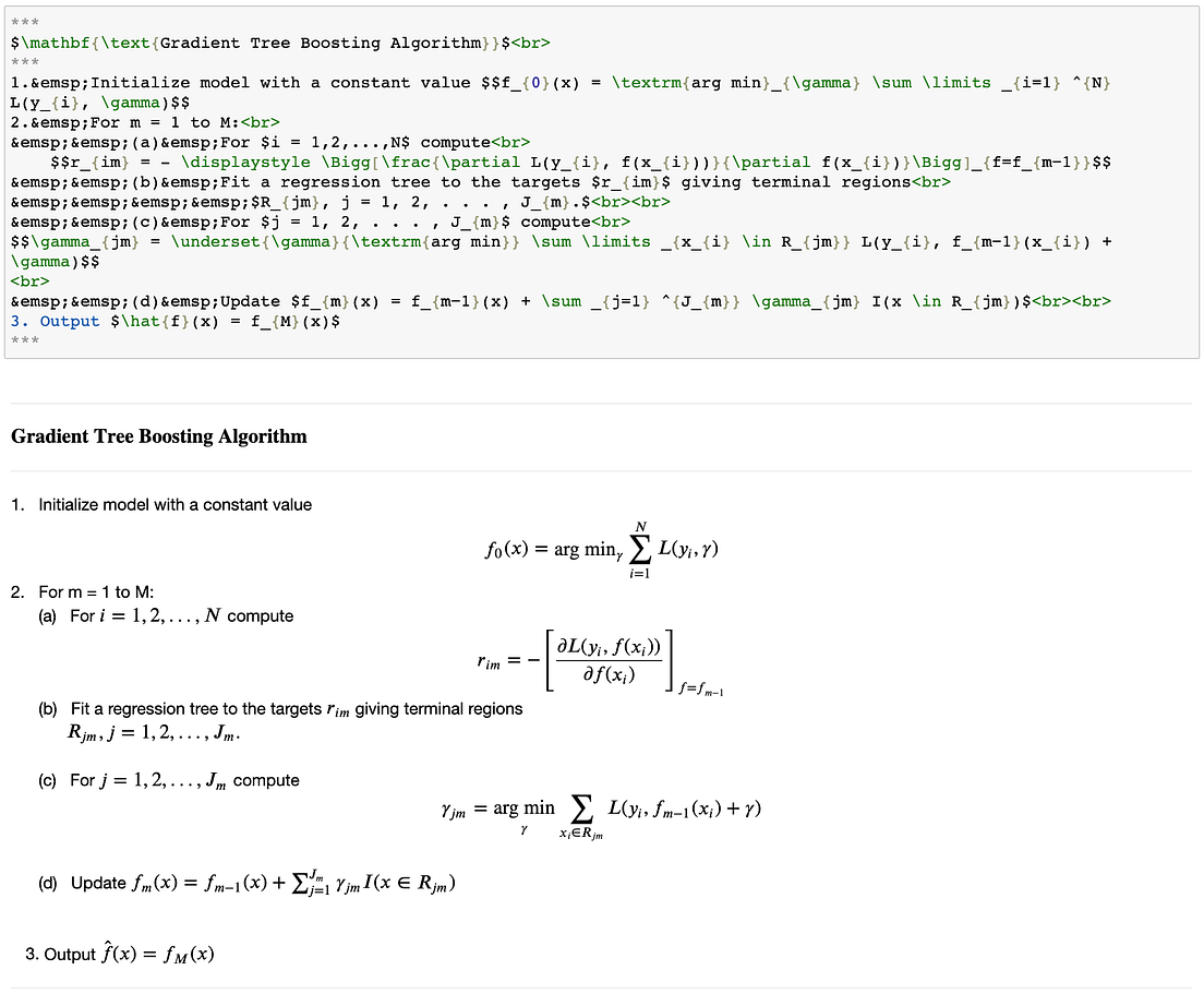 Writing Math Equations in Jupyter Notebook: A Naive Introduction | by Abhay Shukla | Analytics ...