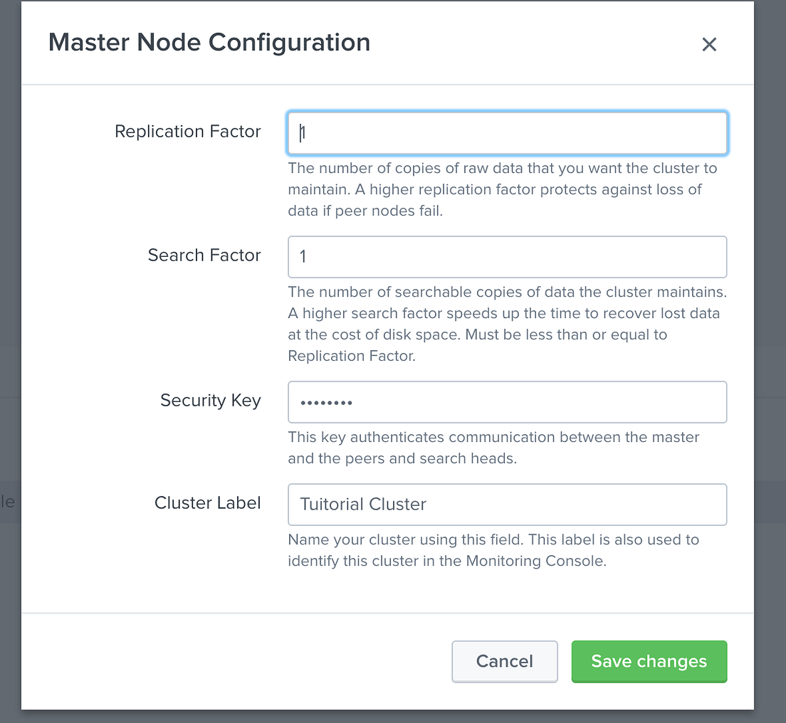 Splunk Clustering using Docker. Deploy a Splunk indexer cluster inside… | by Moses Nandwa | Medium