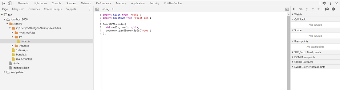 Javascript for bug bounty hunters — part 1 | by Ahmed Ezzat (BitTheByte) | Medium
