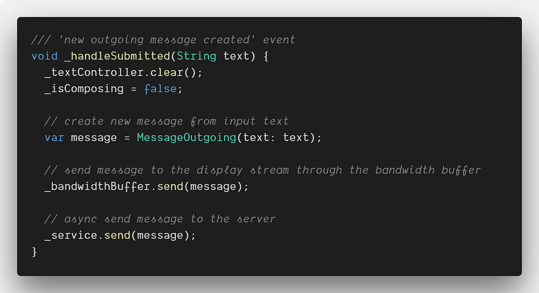 [Tutorial] Asynchronous Flutter chat client with Go chat server which are powered by gRPC ...