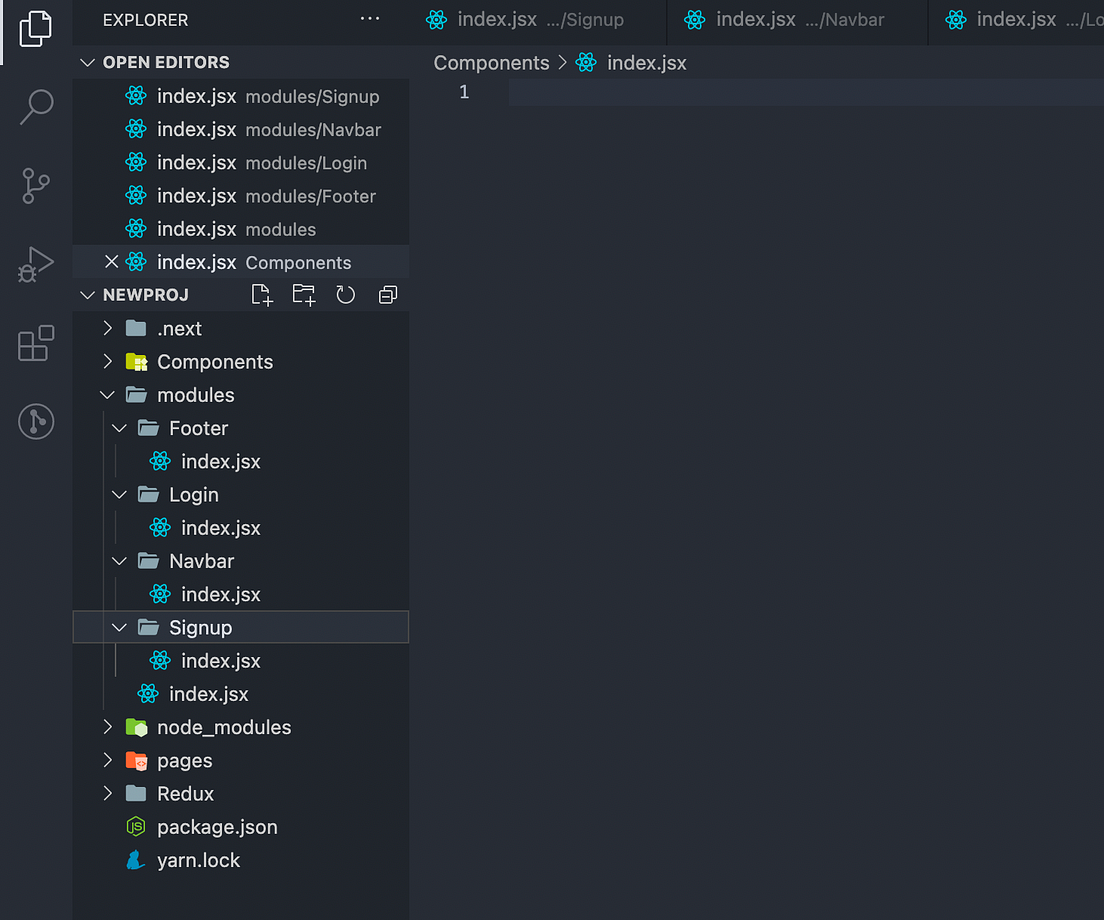 Building solid Next JS architecture | by shrey vijayvargiya | Nerd For Tech | Medium