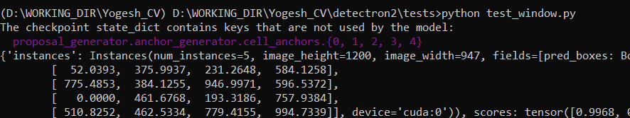 How to Install Detectron2 on Windows | Medium