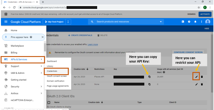 Google Maps: Places API. A step-by-step guide on how to use… | by ...