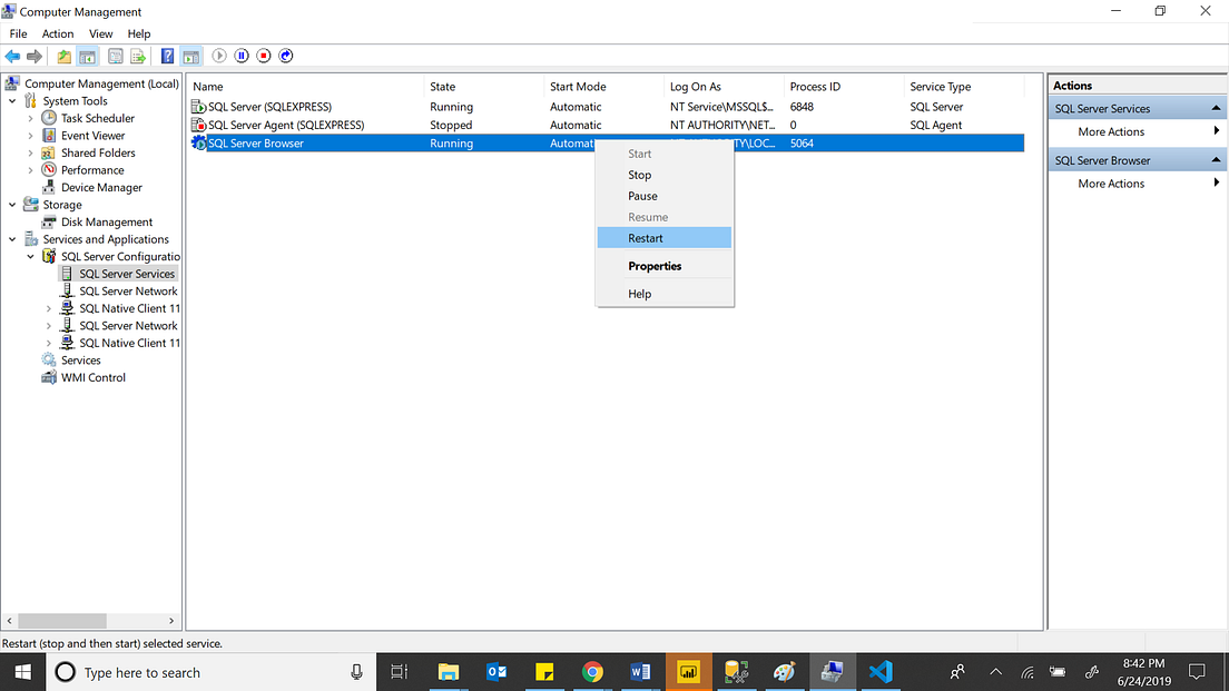 How to Connect Node.js App with SQL Server | by Ashish Sharma | Zero Equals False | Medium