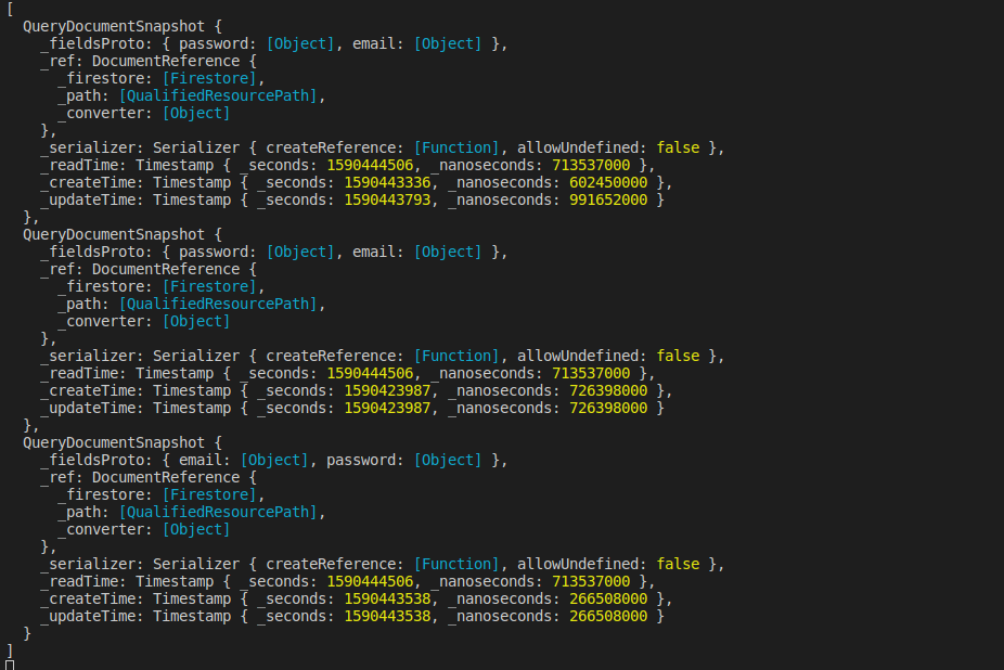 Crud Operations In Firebase Using Async Await In Nodejs By Ritik Gupta Medium