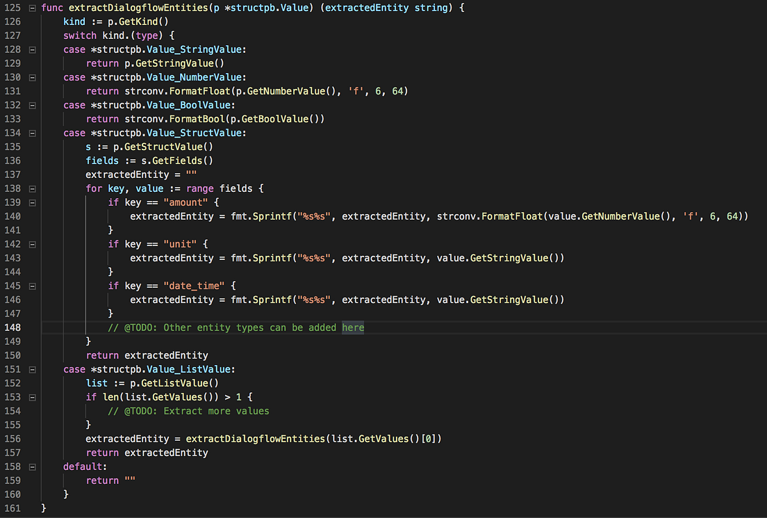 Google Dialogflow’s Golang Tutorial | by Rodrigo Beceiro | Chatbots Life