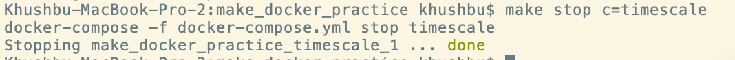 Simplifying Docker Compose Operations Using Makefile By Khushbu Adav Freestone Infotech Medium