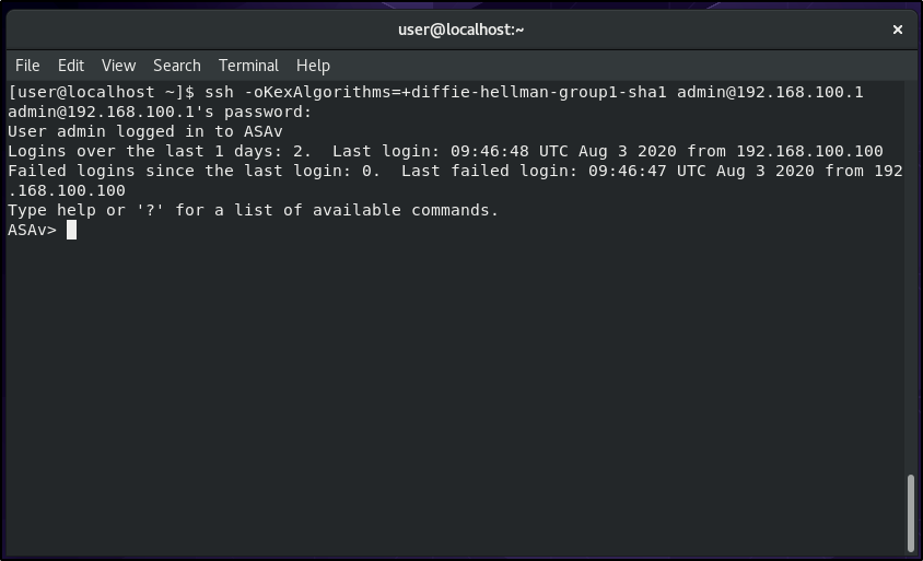 Cisco ASA Initial Configuration. Configure the Management Interface ...