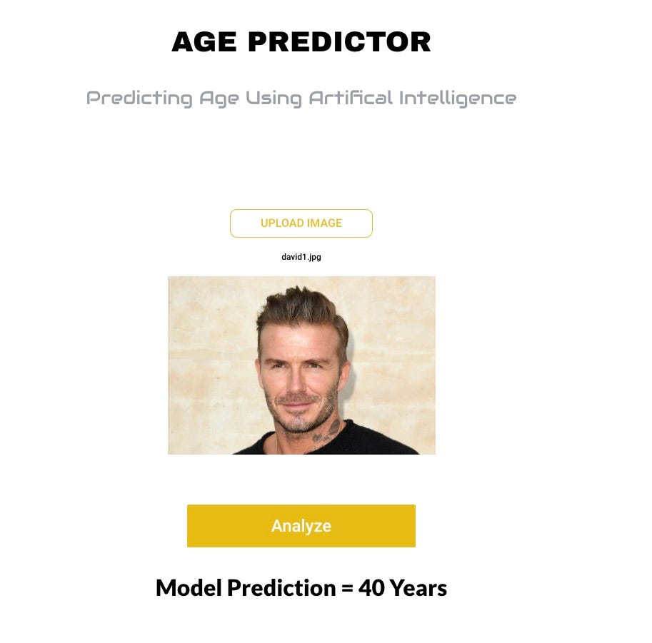 Predicting Your Age In A Photo Using Deep Learning By Bilal Tahir Medium