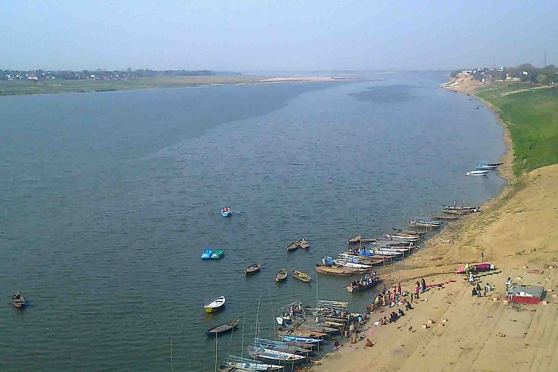 Geographical Features, Location And Climate Of Allahabad | by ...