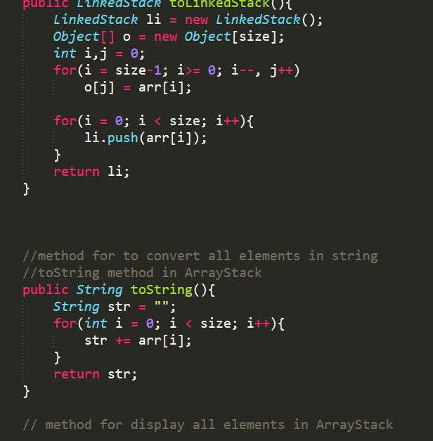 Stacks In Java. Stacks in data structure are Abstract… | by Yaminbaloch ...