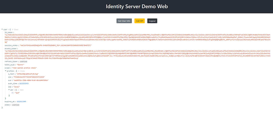 IdentityServer4 Authentication with ASP.NET Identity for User ...