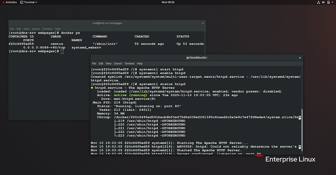 Docker And Systemd The Startup
