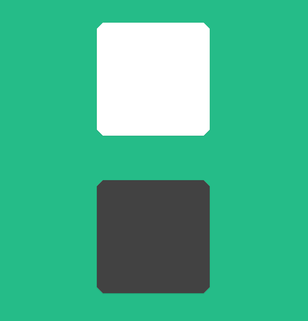 Android Material Design CardView Shapes | by Livin Lawrence | Medium