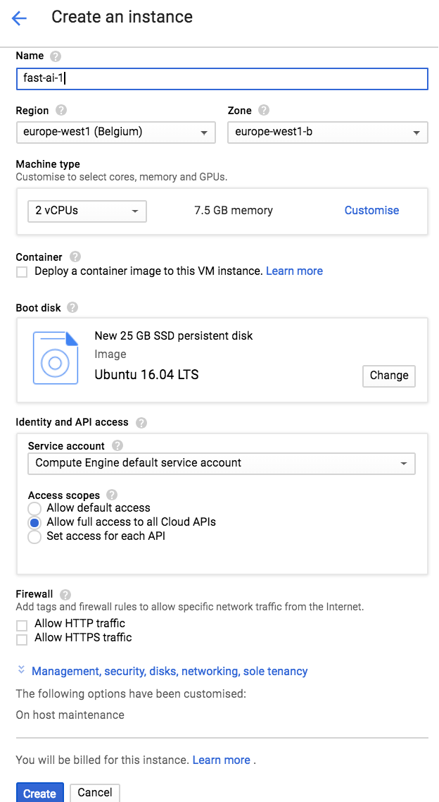 Setting up fastai on Google Cloud Platform | by Won Seob Seo | Predict | Medium