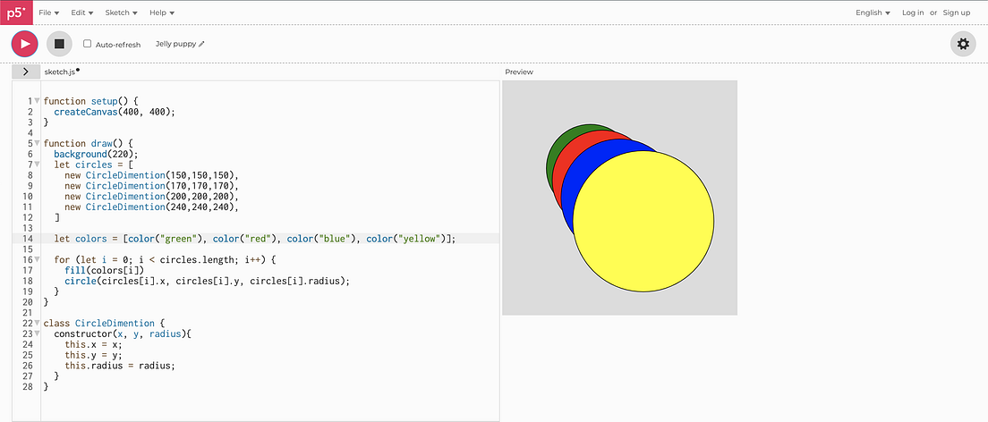 P5 JS | The Absolute Beginning to Programming World | by Chandan Kumar | The Startup | Medium