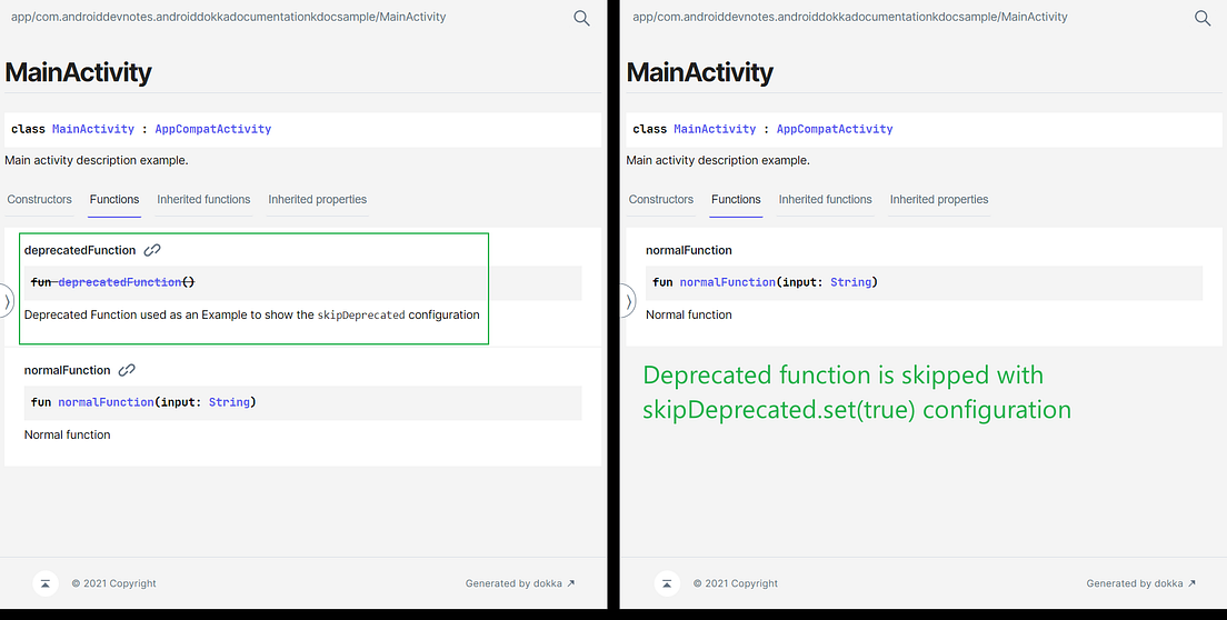How to use Dokka Documentation Engine for Android Gradle App to generate KDoc or Javadoc ...